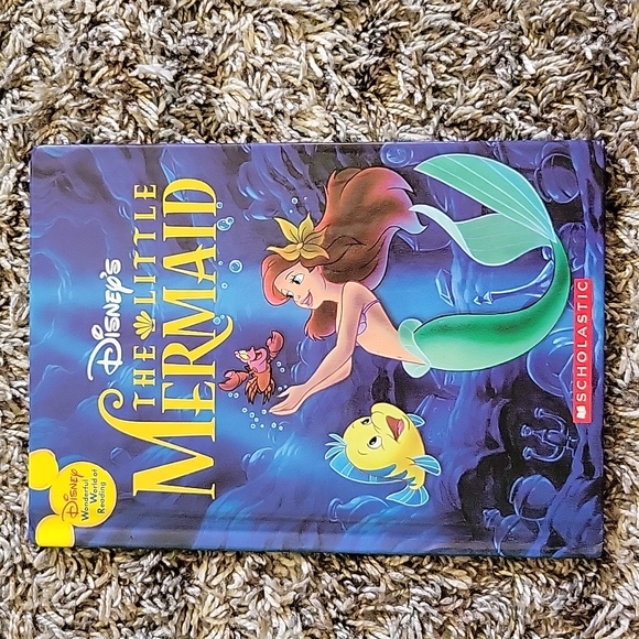 Scholastic | Toys | Disney Childrens Book The Little Mermaid | Poshmark